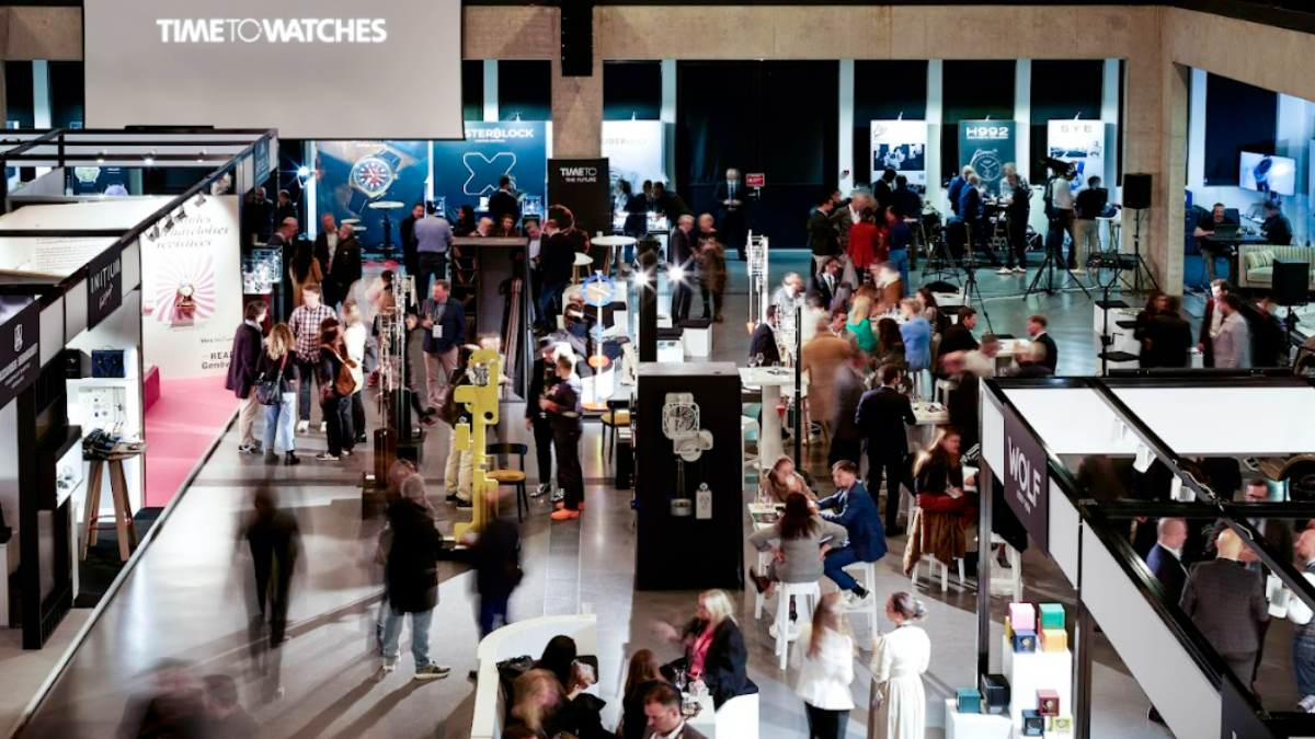 SPARKLING PR - Time to Watches returns to Geneva Watch Week